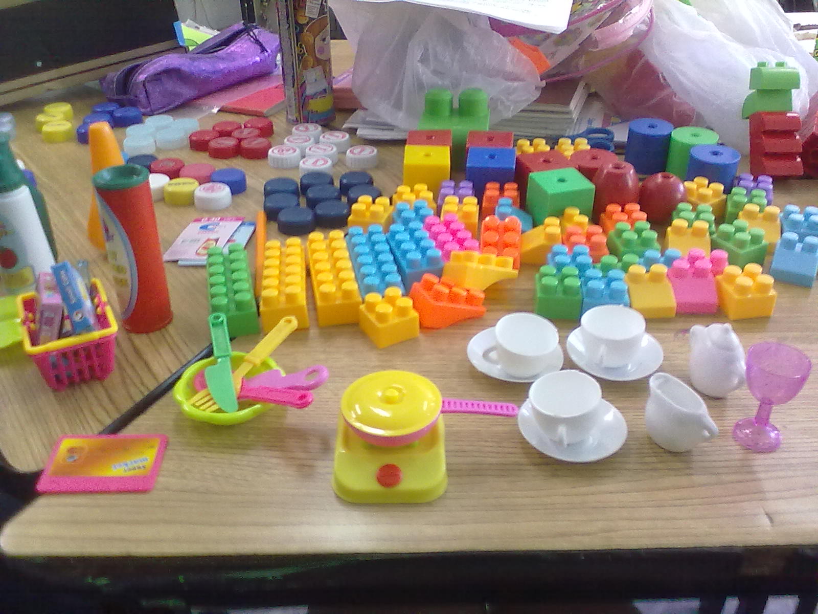 Material didactico para preescolares - Imagui