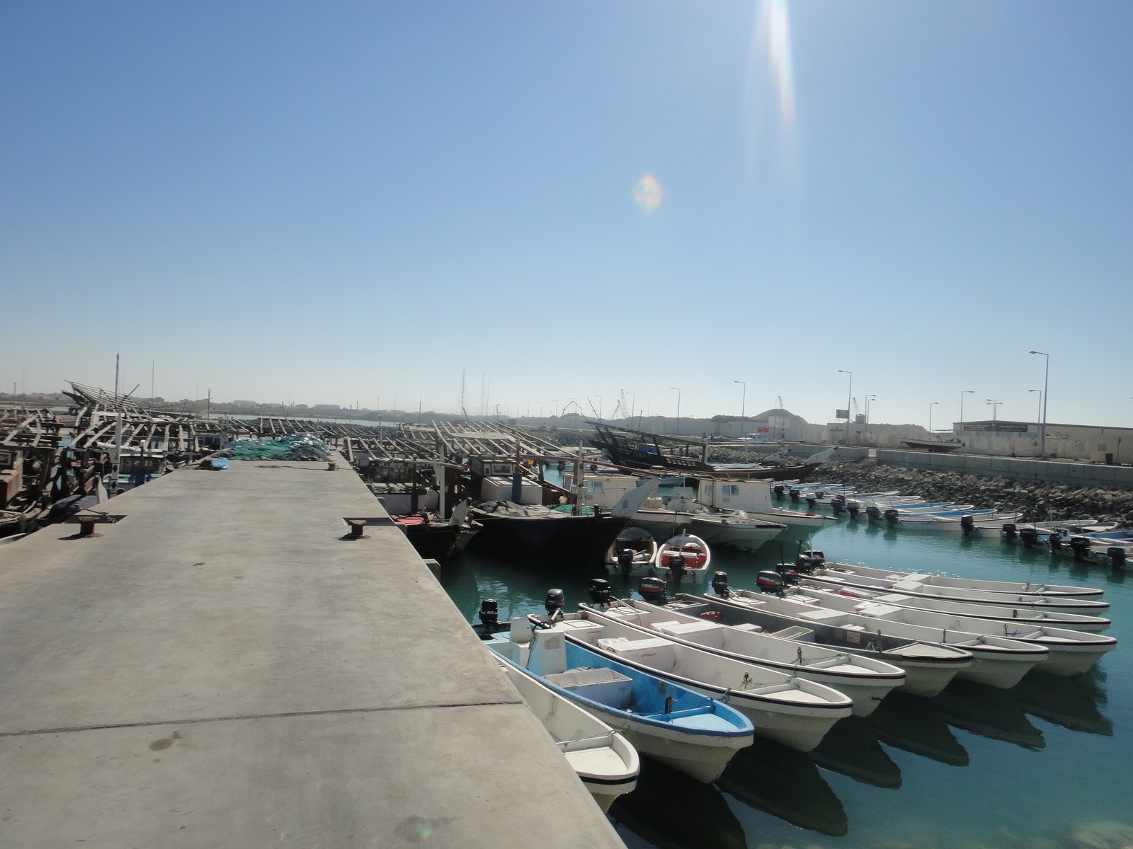 TURKNOY: Exploring Al Ruwais: Port Border and Village
