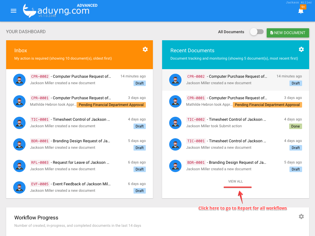Rethink Workflow Support: November 2018