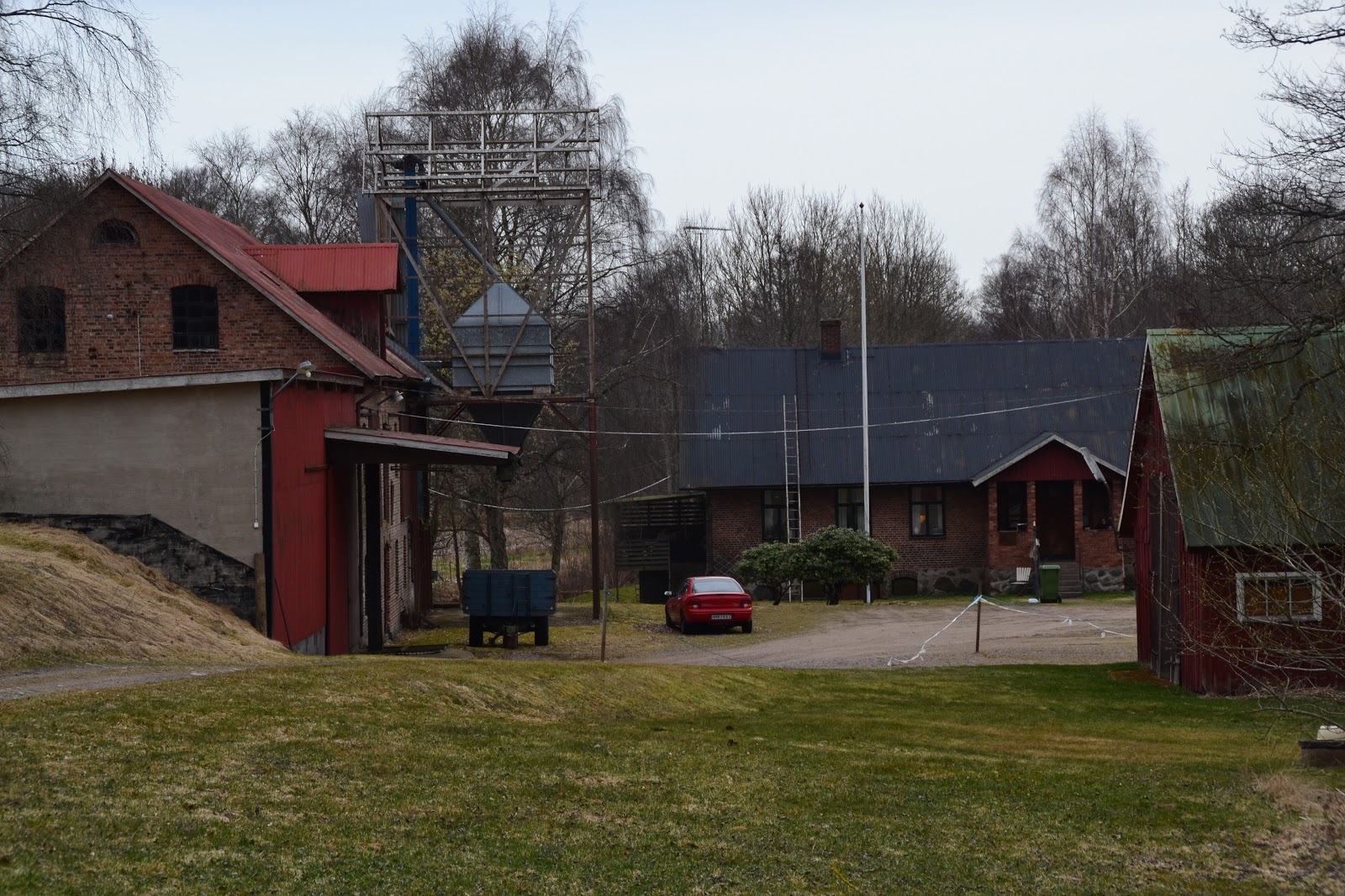 Kulturmiljö Halland - Byggnadsvård: Kvarnar, kvarnar, kvarnar