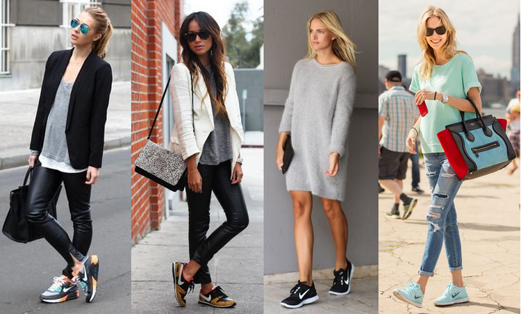 Mundi NS: Inspiração: Looks com tênis