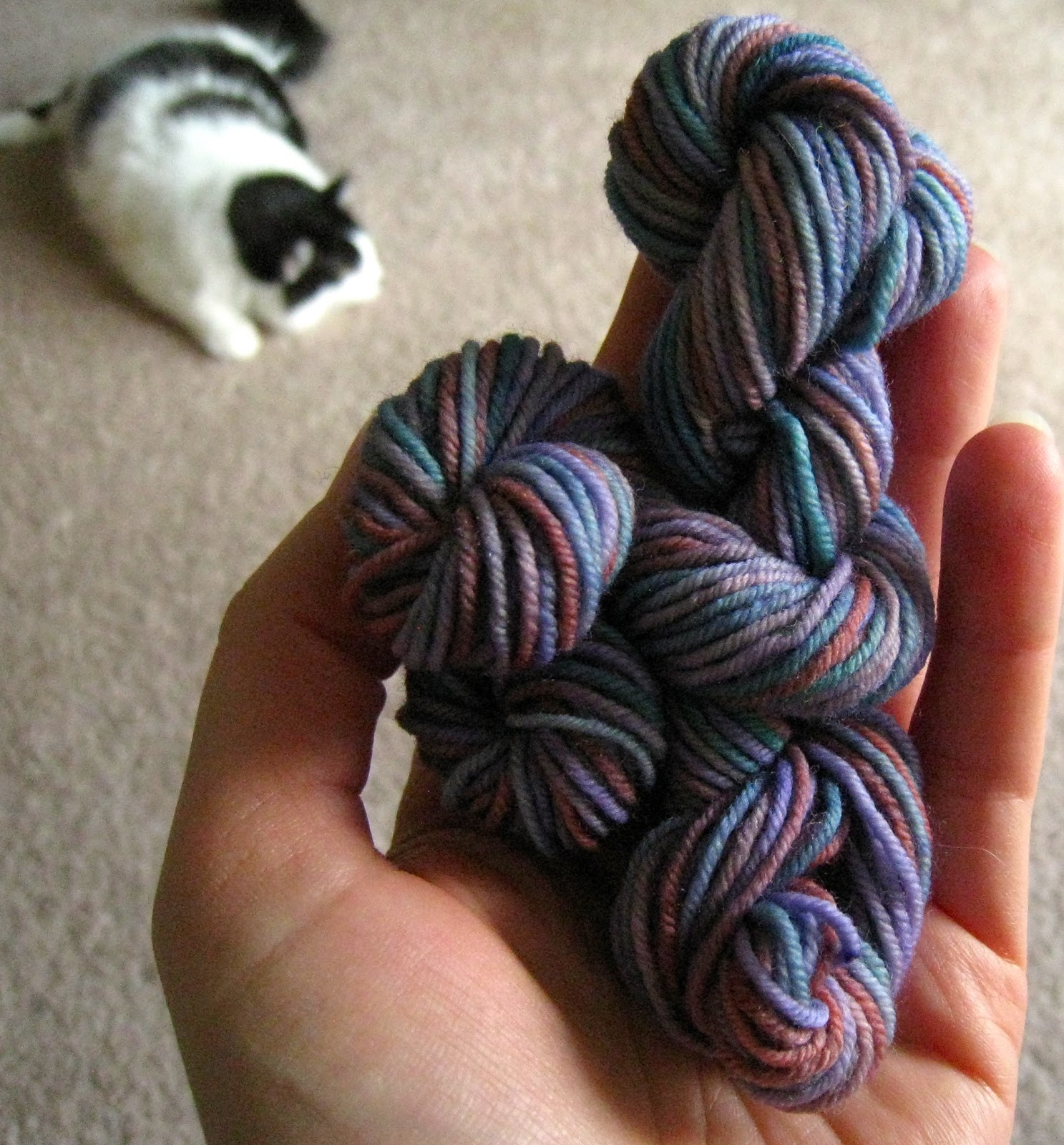 The Purled Ewe: MVKG Dyeing Yarn/Roving Workshop Part 2