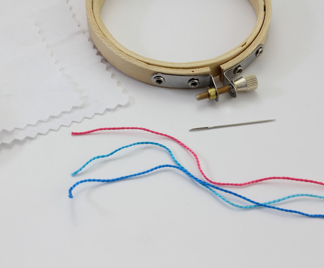 big B: Burden Stitch