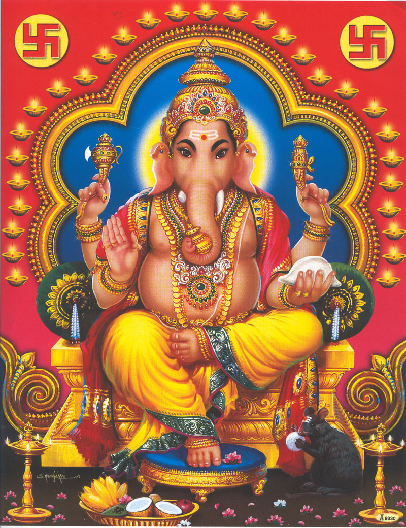 Indian Gods: Vinayagar Images Pictures