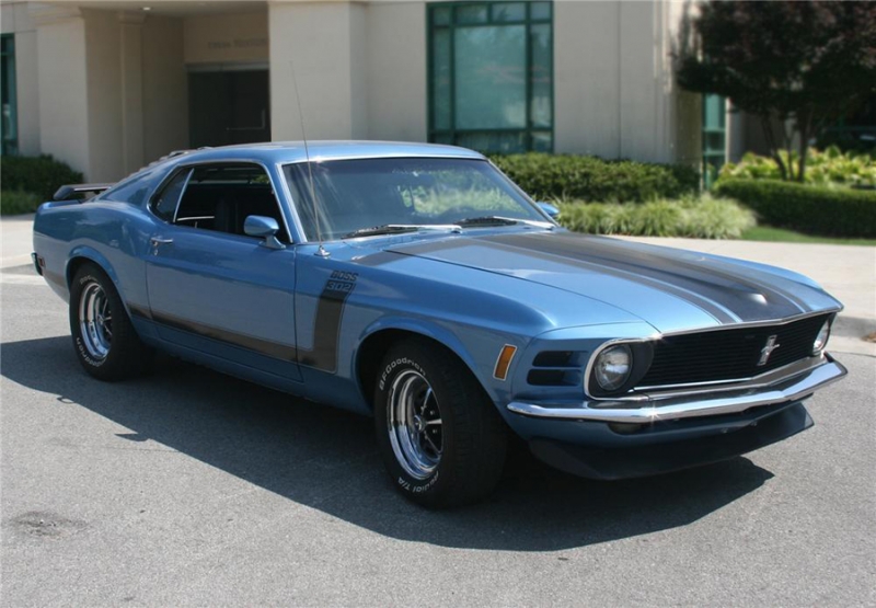 Repair Review Car: 1970 Mustang 302 7 Boss The Legendary Muscle Cars
