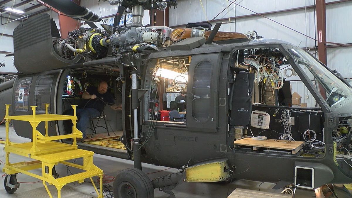 Kathryn's Report: A look at the newest model of the Black Hawk, built ...