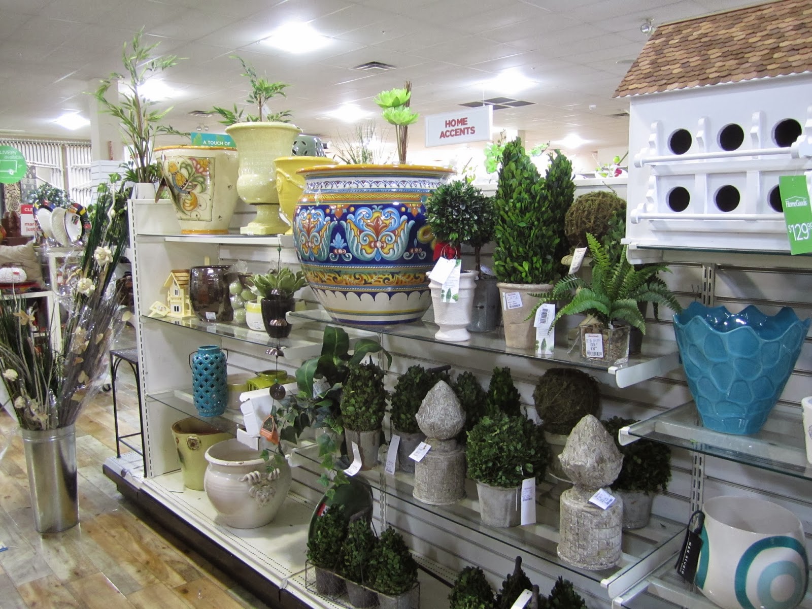 TJMaxx Homegoods Heaven: Garden Stools, Planters and Decor for Spring ...