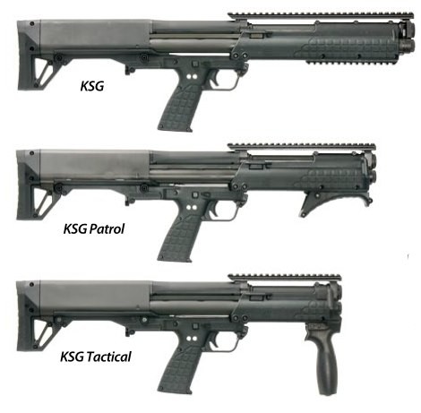Homemade Defense: Kel-Tec KSG update
