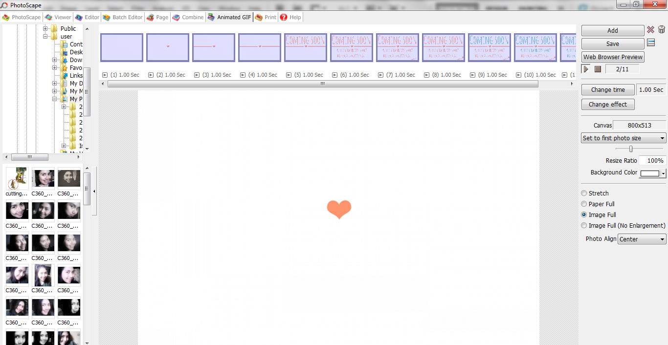 How To Create GIF Animation For Blog | Pearls Darling ♥