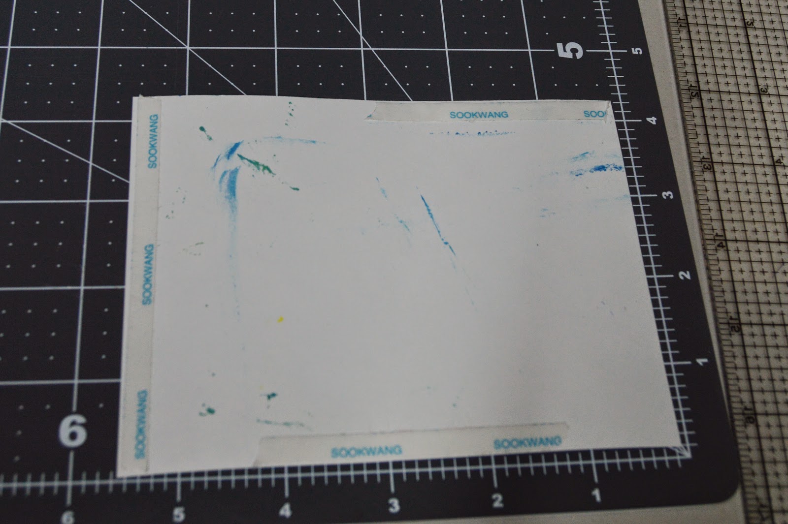 Home Made Memories: Gelli Print Jelly Bean Containers