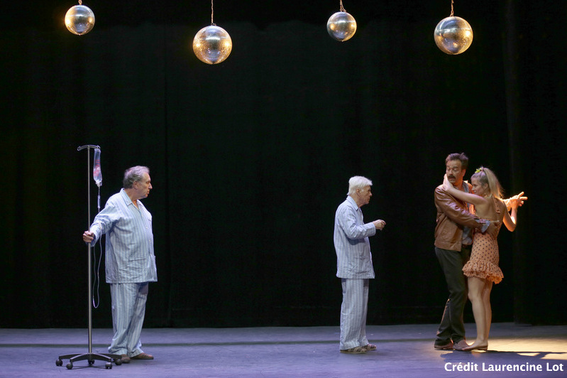 Théâtre : Moins 2 de Samuel Benchetrit - Avec Guy Bedos et Philippe ...