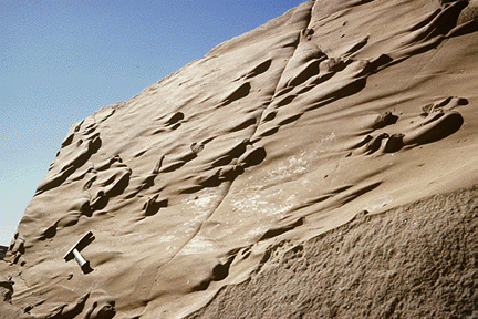 Learning Geology: Paleocurrents indicators and its analysis