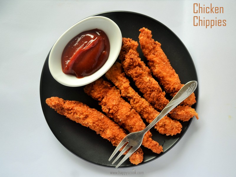 Chicken Chippies Recipe | Chippy Chicken | Chicken Chips | Chicken ...