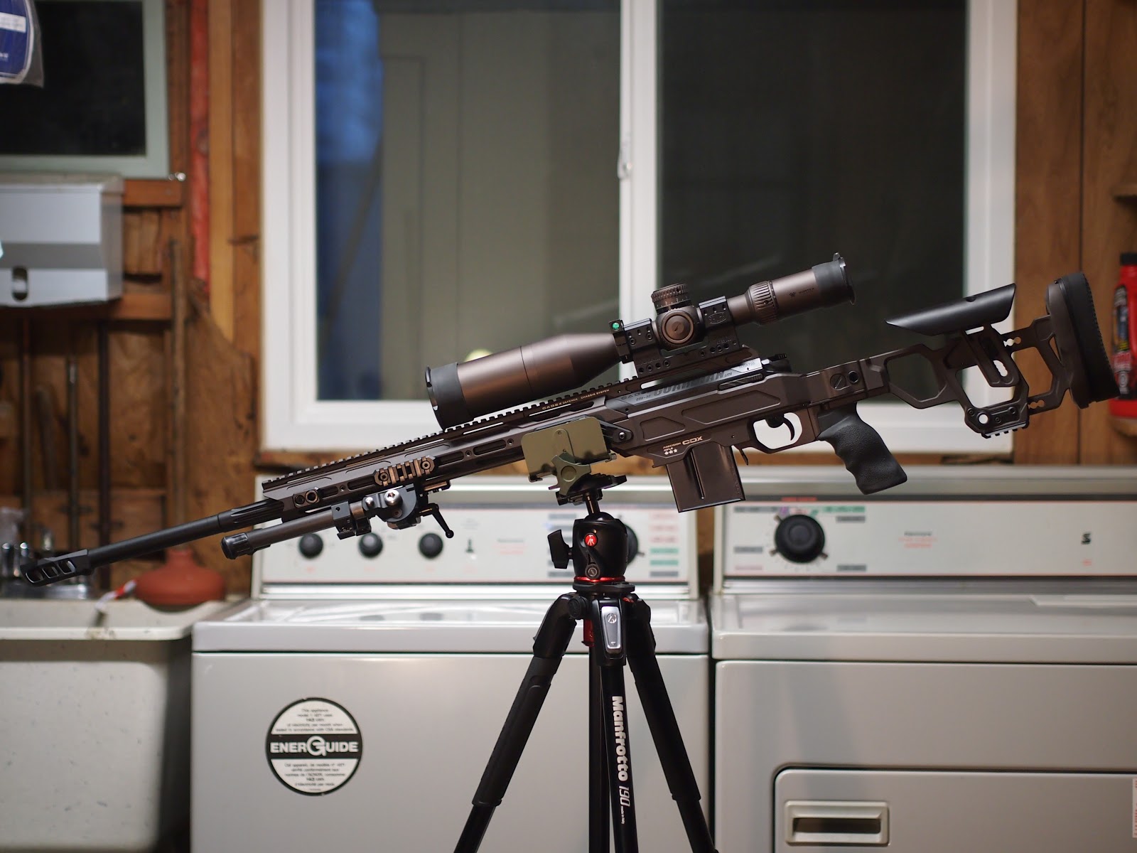 Mister Donut's Firearms Blog: Cadex Guardian Lite in 6.5cm, Stealth ...