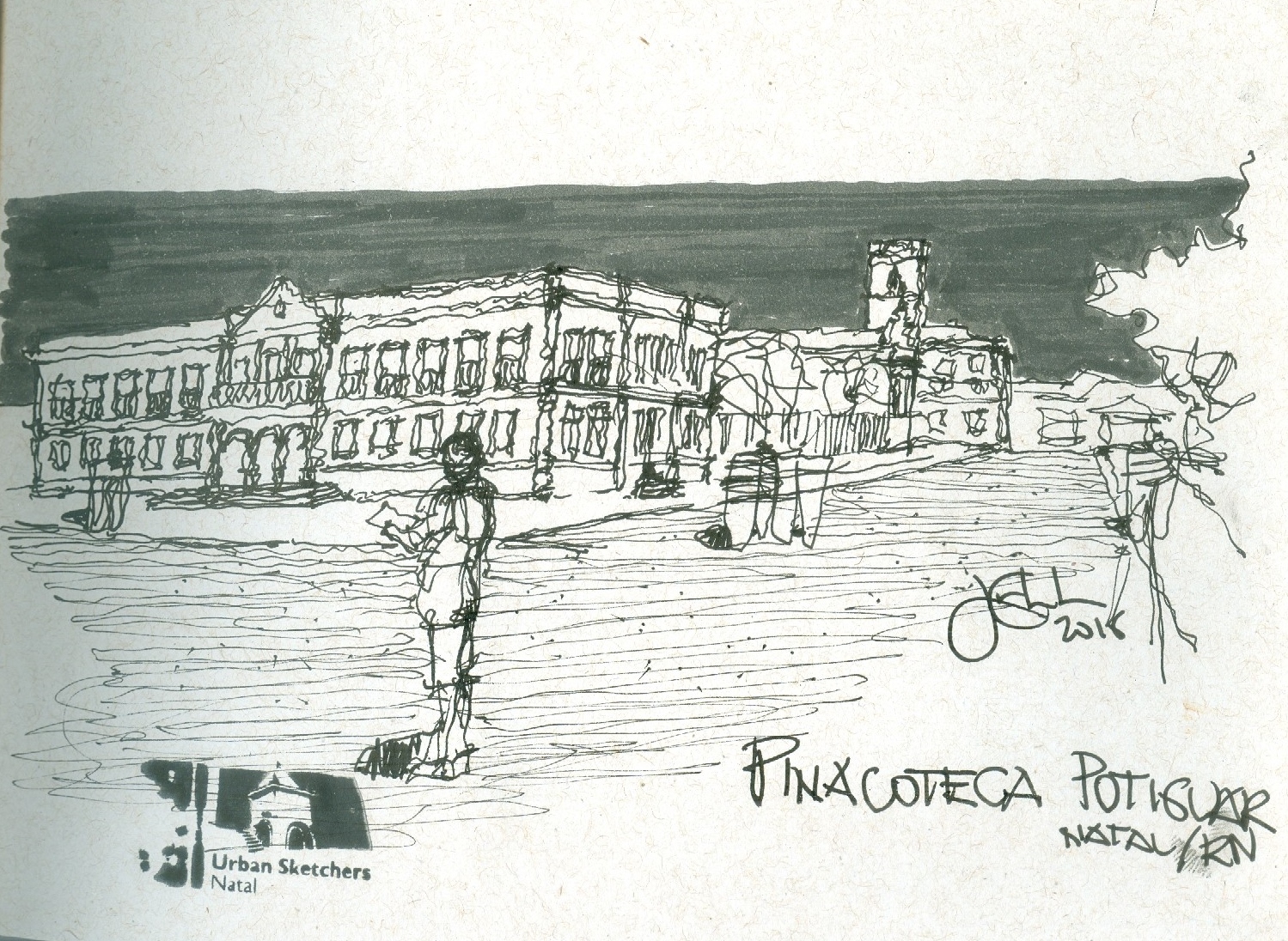 Urban Sketchers Brasil: Atividade "Percursos Itinerários para Leitura ...