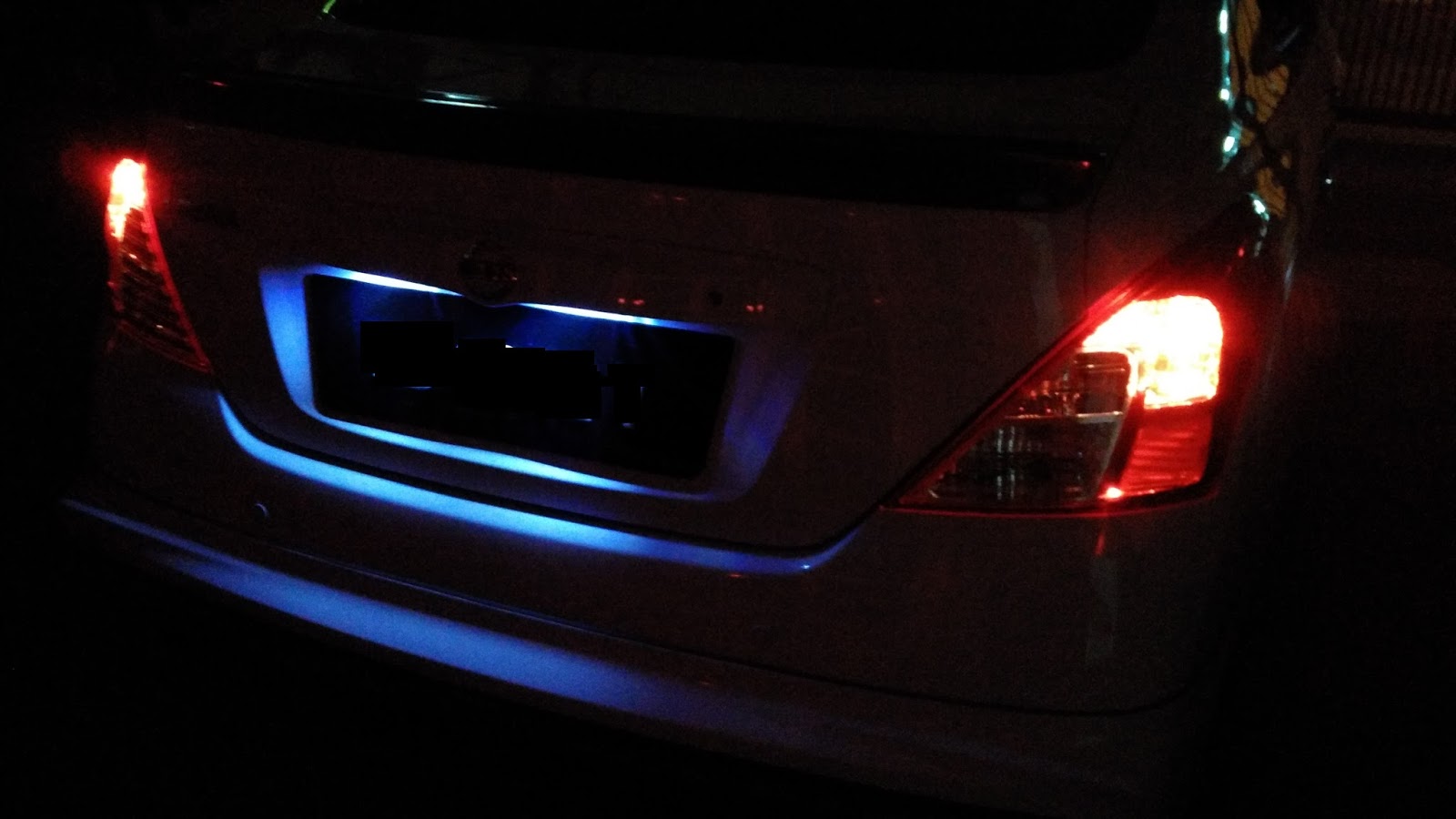 UnderCoverProject: Nissan Almera 1.5 VL (N17) Light Modification (T10 ...