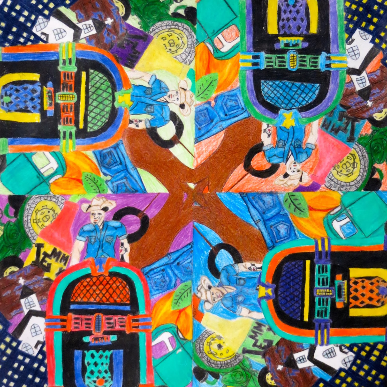 The Creative License: Music Inspired Designs