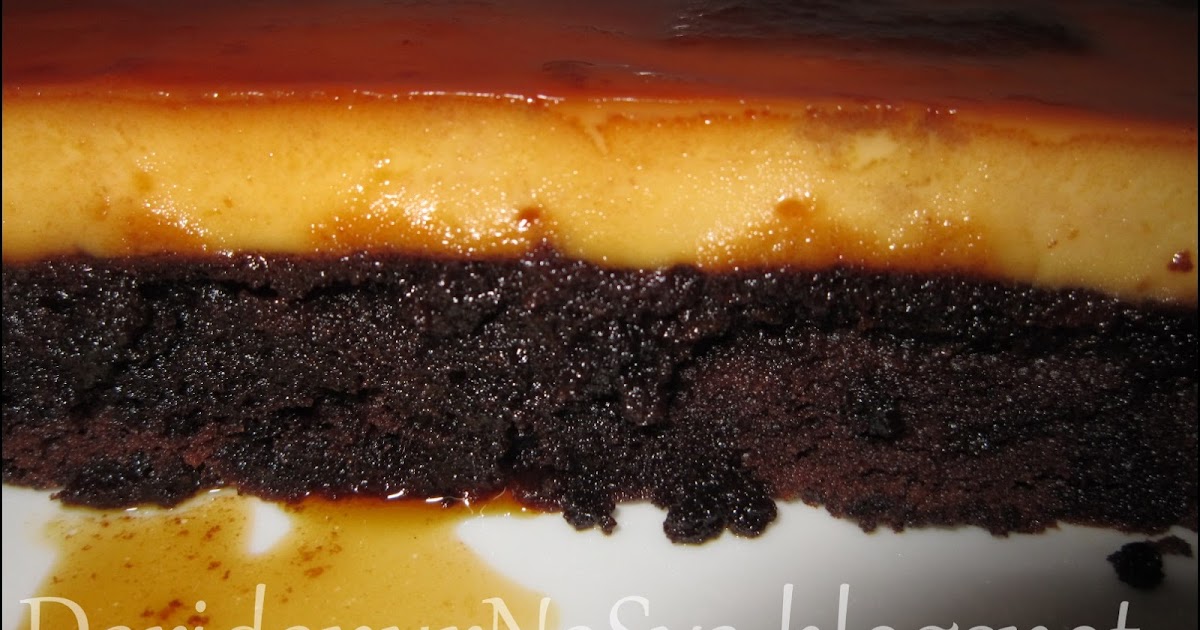 Dari Dapur NaSya: Kek flan