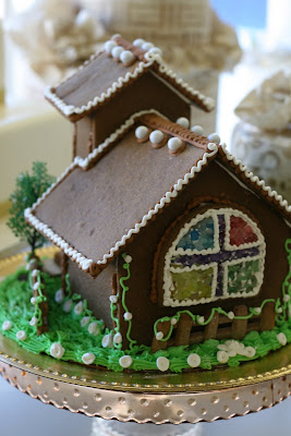 The Solvang Bakery & Gingerbread Company: Gingerbread Churches for ...
