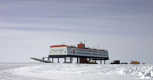 SV1GRN: DP0GVN beacon - Ανταρκτική