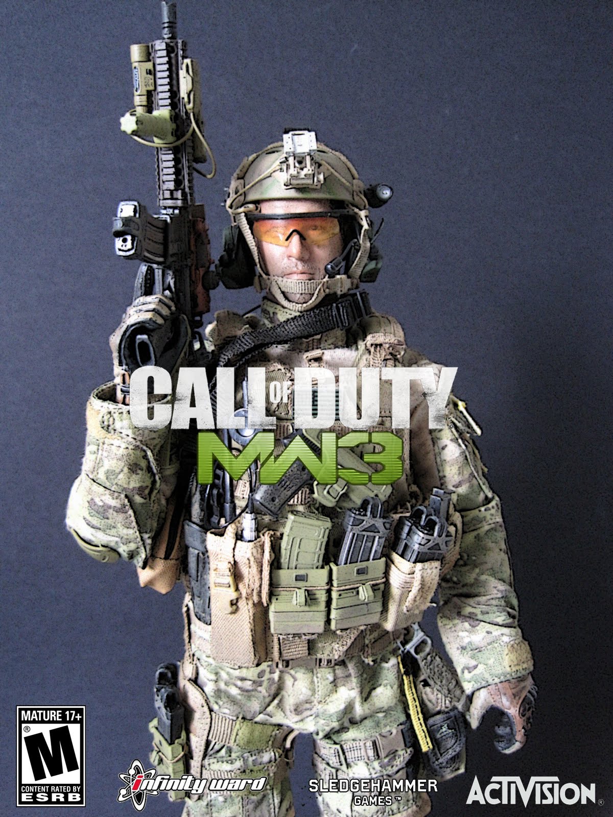 FrankCQB 1/6 Figures: MW3: Delta