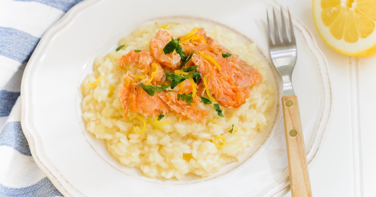 Silja, Food & Paris: Suitsulõhe ja sidruniga risoto ning risoto ...