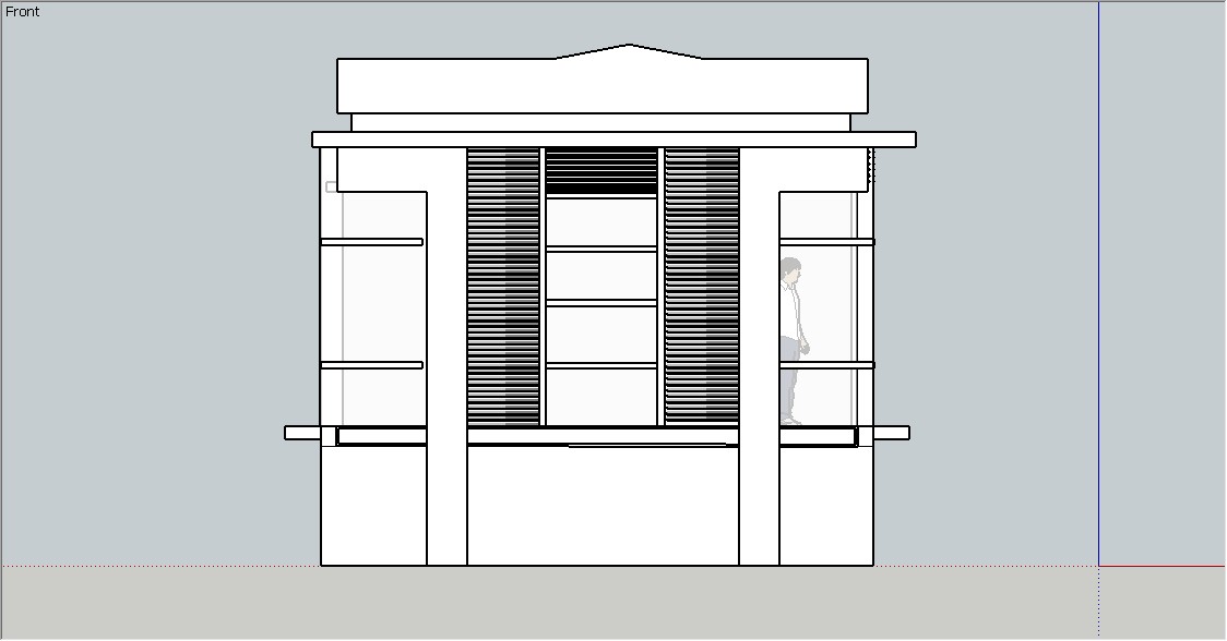 BELAJAR SKETCHUP (SKETCHUP TUTORIAL) 4 | Sketsa Asik