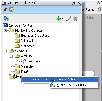 BAM 11g- Connect to BAM Using Sensors - Oracle Fusion Middleware Blog