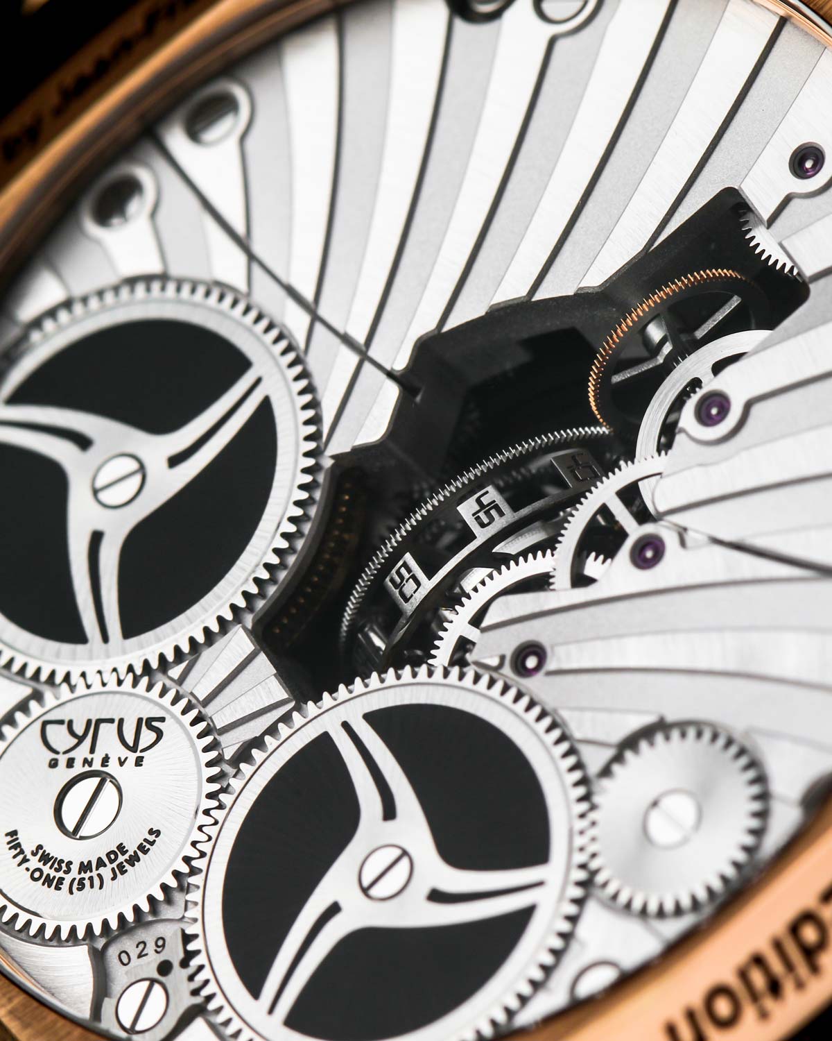 Neue Uhr : Cyrus - Klepcys Vertical Tourbillon