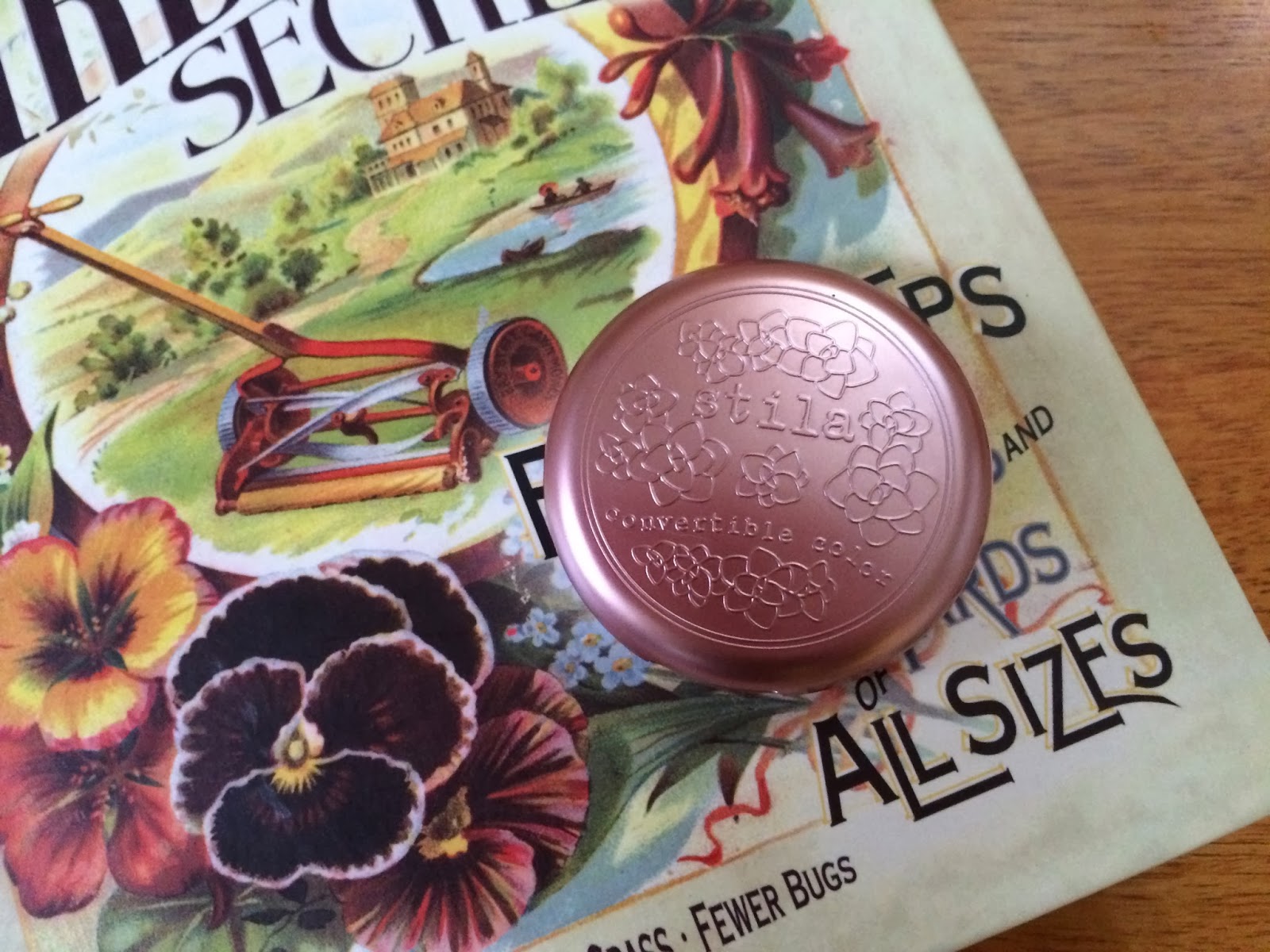 Newfound Beauty Blog: Review: Stila Convertible Color in Peony