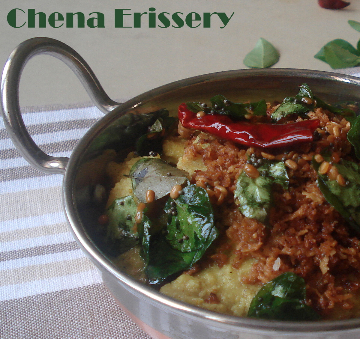 Palakkad Chamayal: Chena Erissery