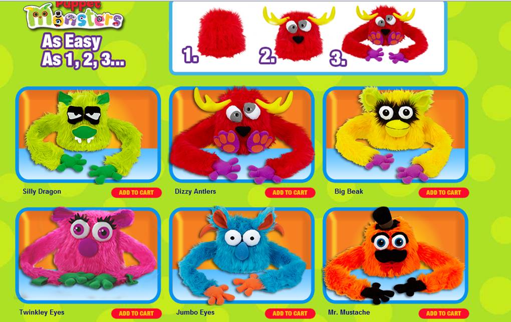 Puppet Monsters Review and Giveaway | Frugal Family Tree