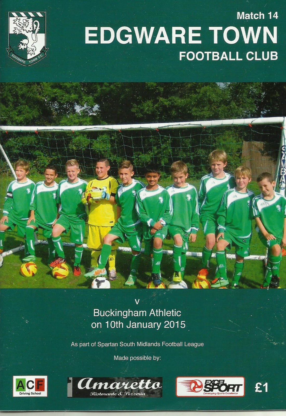 Hopping all over the World: Edgware Town