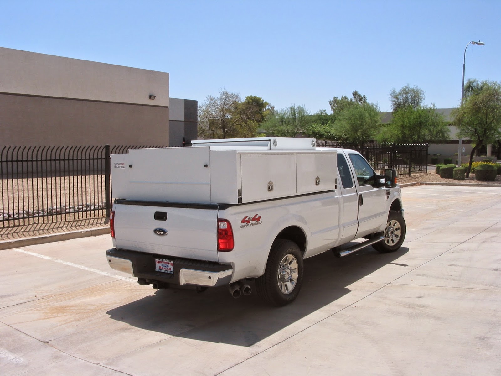 Transferable Slip-On Work Truck Bodies For Standard Pickup Trucks ...