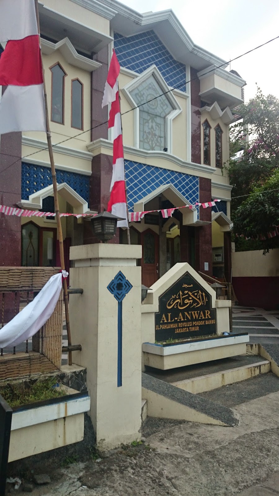 INFO JAKARTA: MASJID AL ANWAR, PONDOK BAMBU, JAKARTA