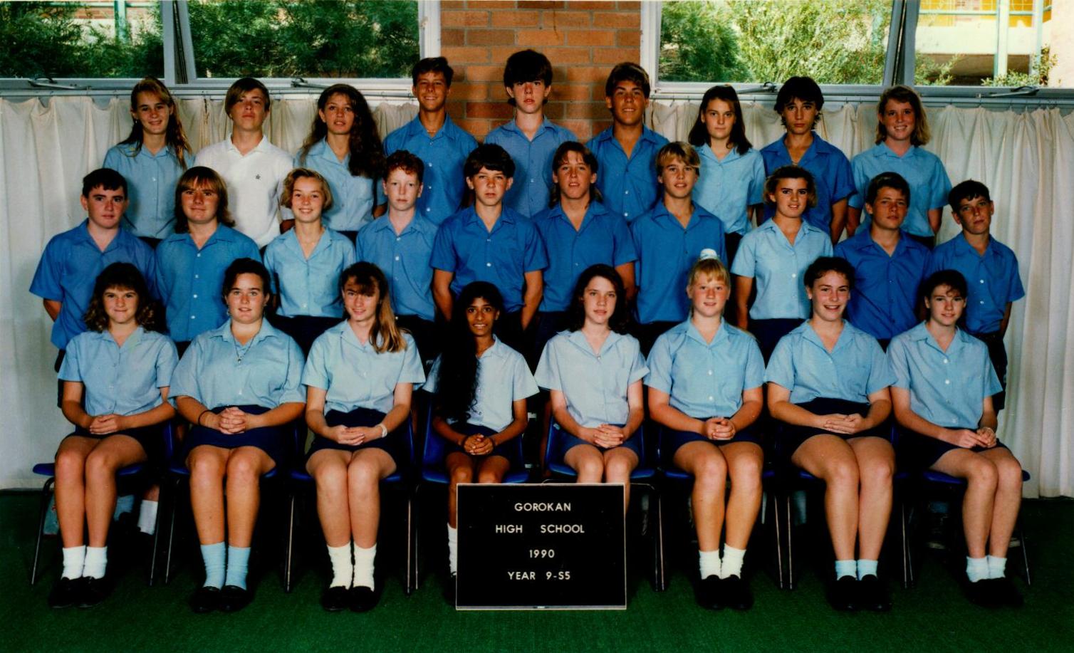Gorokan High School: Class Photo 1990 9S5