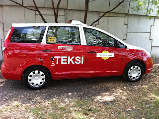 1Teksi1Exora: 1Malaysia 1Teksi 1Exora