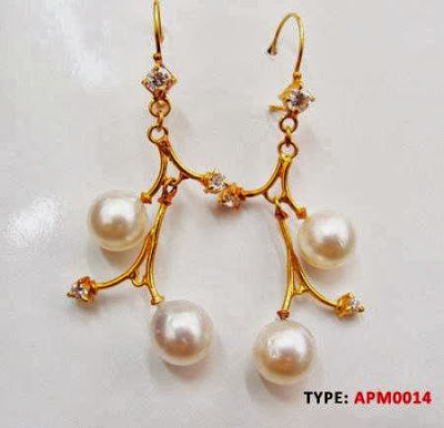 Anting Mutiara APM0014 | PUSAT MUTIARA LOMBOK - Menjual Perhiasan ...