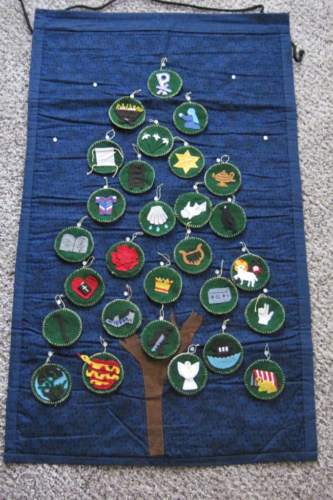 Haaschen Hausen: Advent Devotions - The Jesse Tree