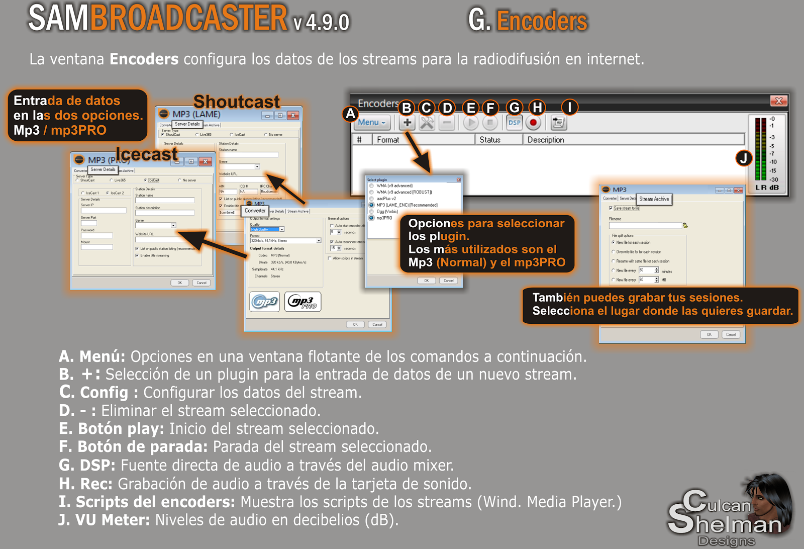 Culcan Shelman: Tutorial SAM BROADCASTER 4.9.0