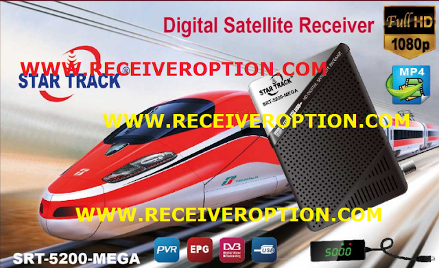 STAR TRACK SRT-5200-MEGA HD RECEIVER POWERVU KEY SOFTWARE NEW UPDATE ...