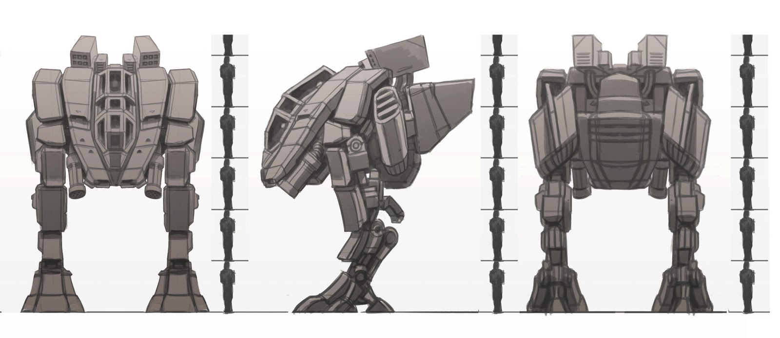 bmj-nua: Mech Schematics and Maya Progress
