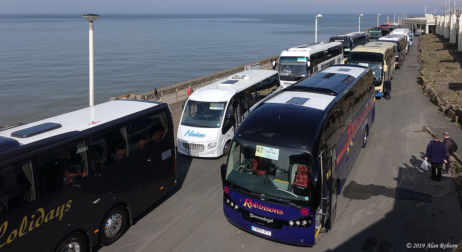 Blackpool Tram Blog: 2019 UK Coach Rally in Blackpool
