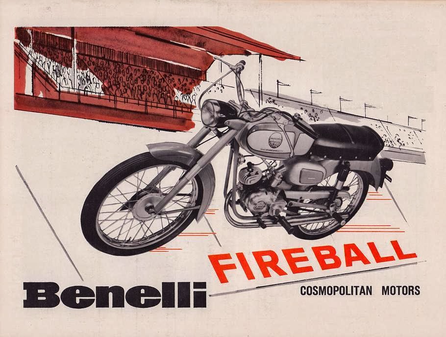 Fast is fast...: Benelli Fireball.