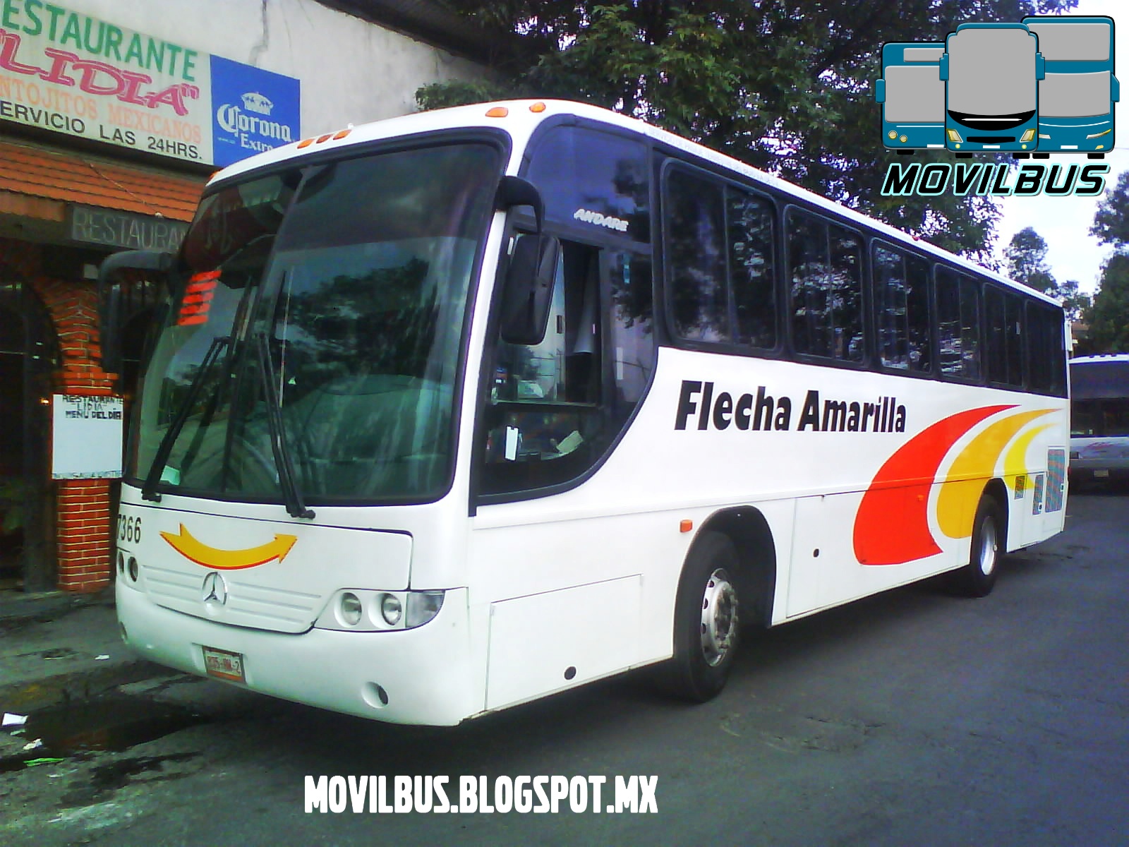 MERCEDES-BENZ MARCOPOLO ANDARENG FLECHA AMARILLA