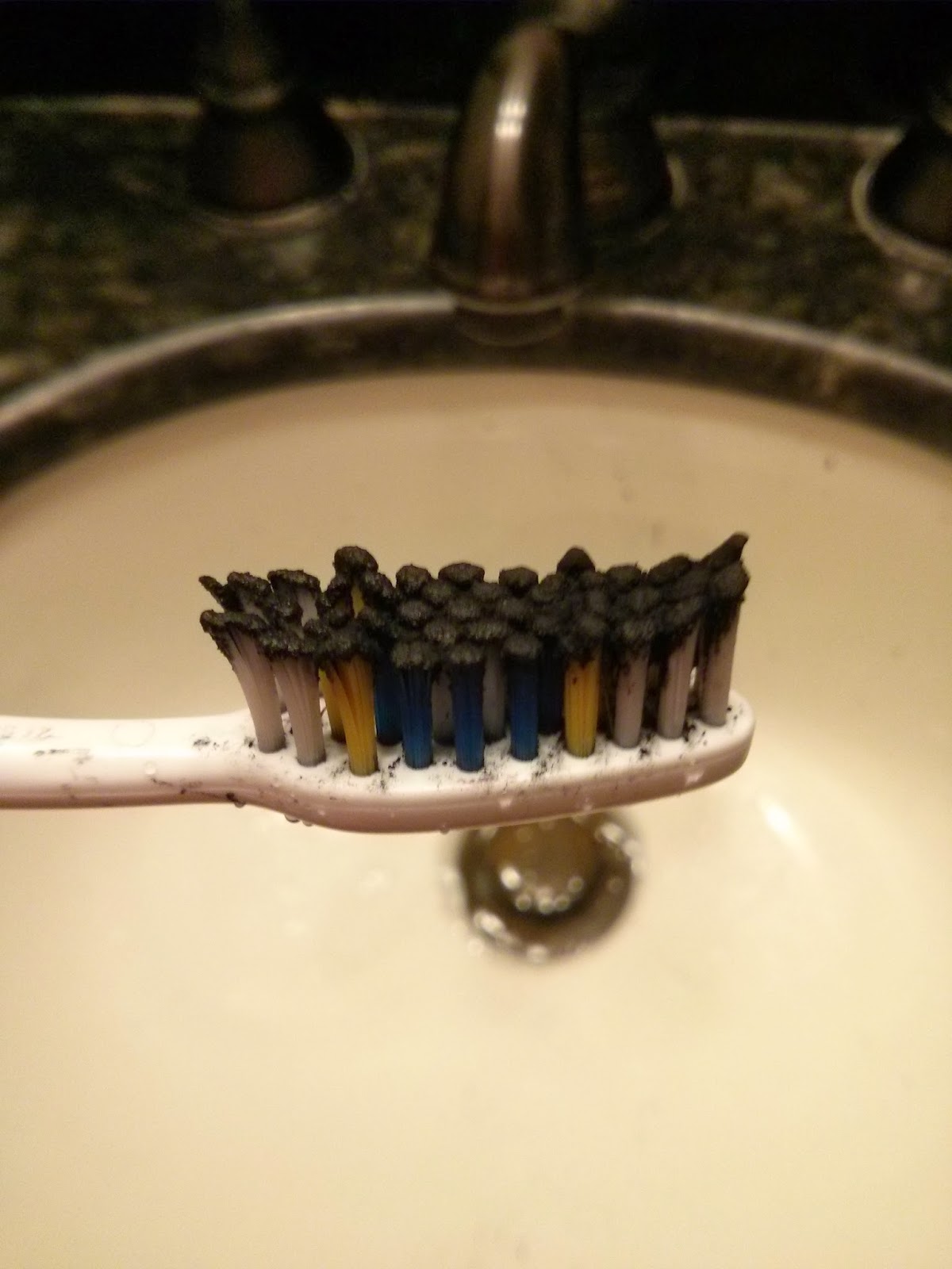 Kicking it Unschool: Review of My Magic Mud Natural Teeth Whitener