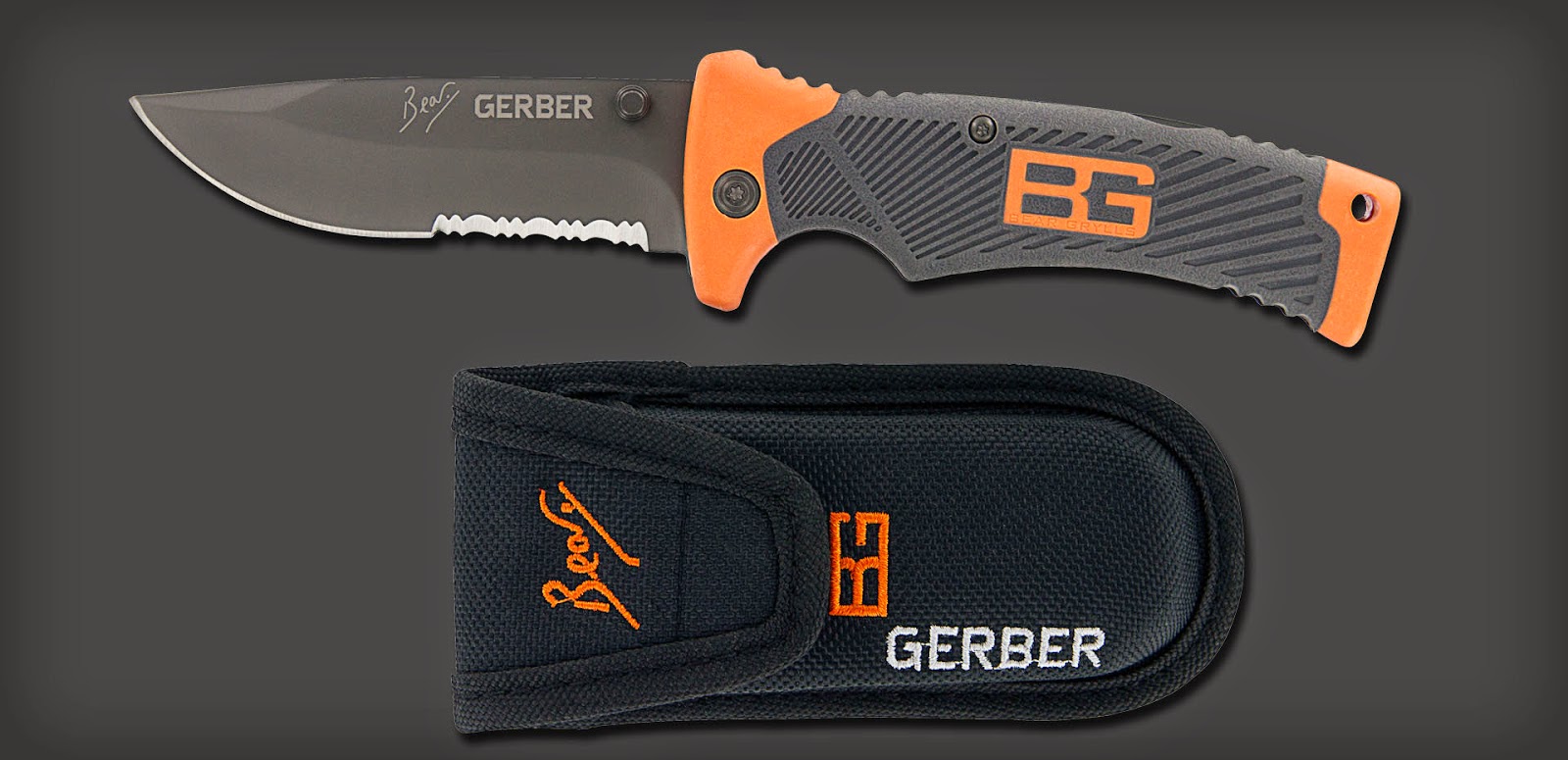 SKL DIY Uptown: Gerber Bear Grylls Folding Sheath Knife @ RM 265