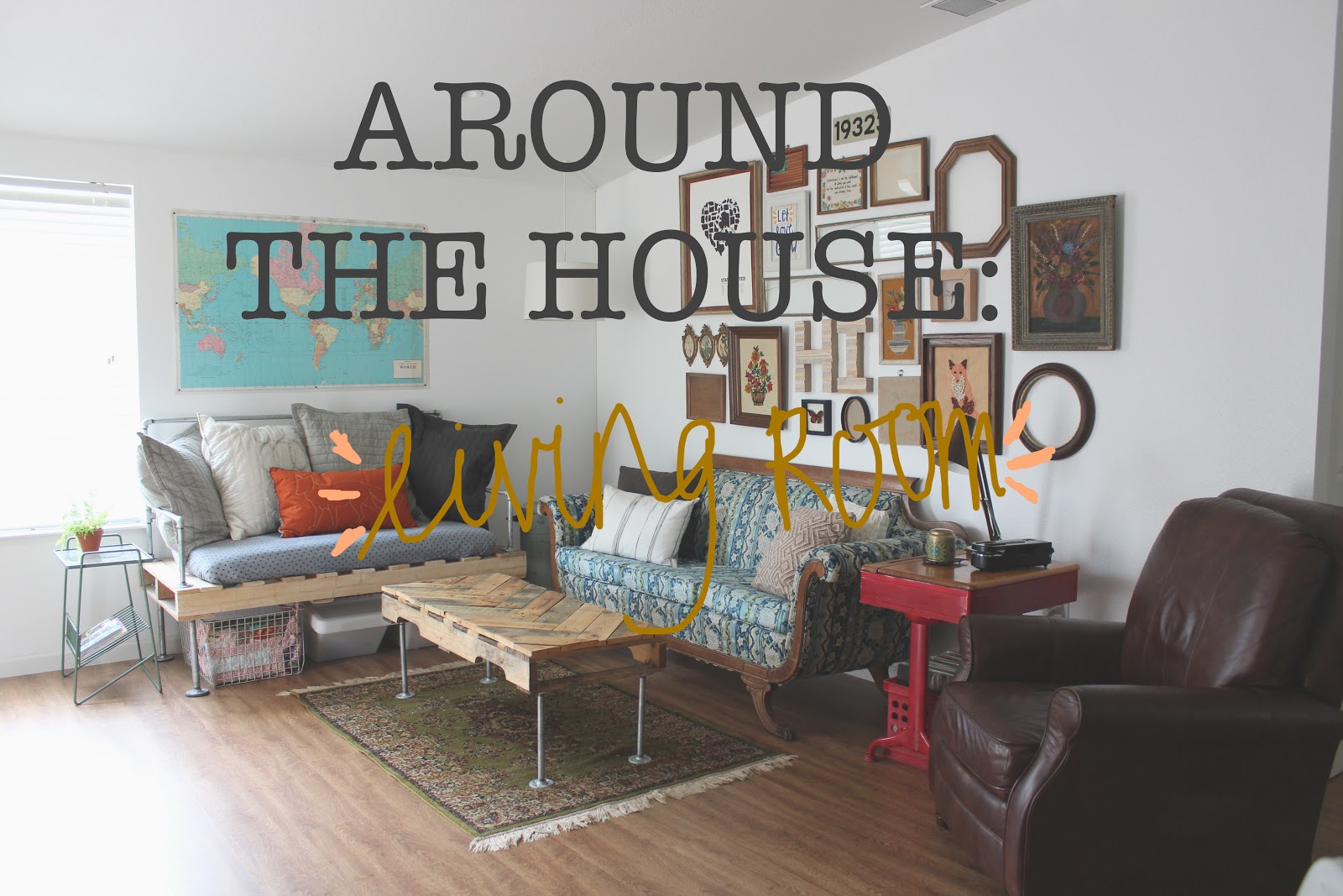 Love, Jessica Anne: Around the house: Living Room