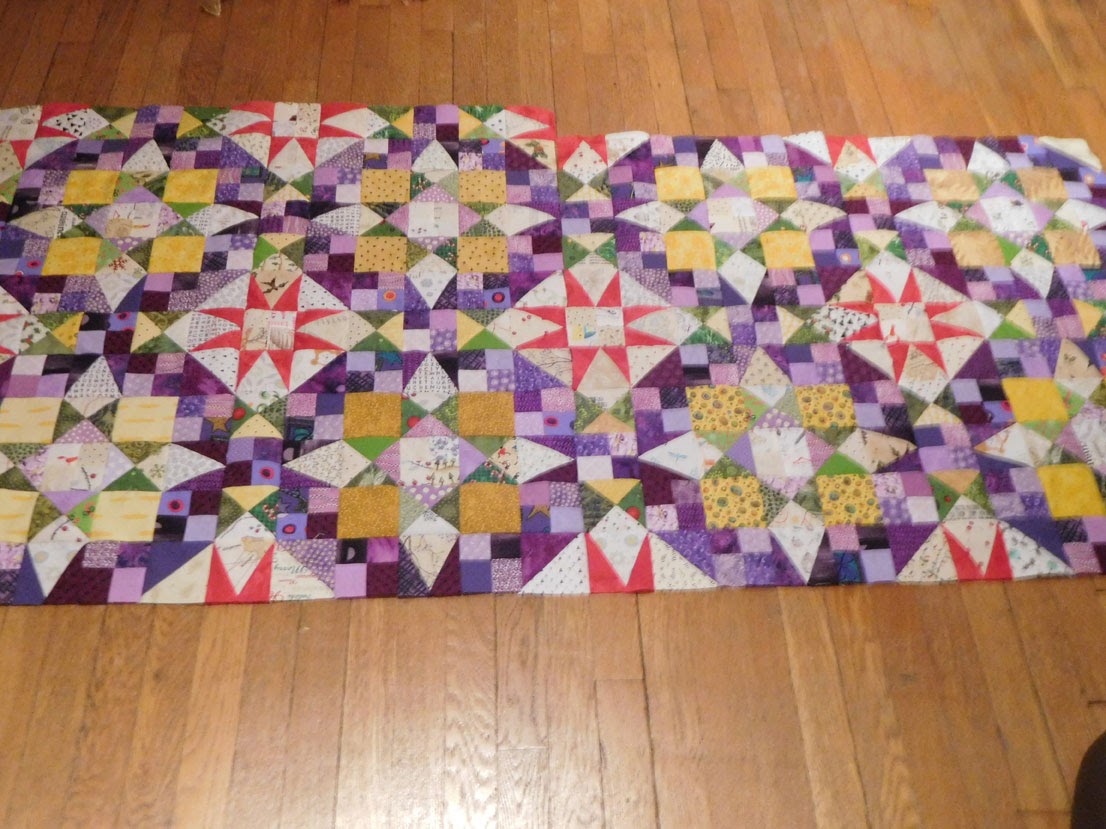 Eat, Sleep, Quilt: Perspective