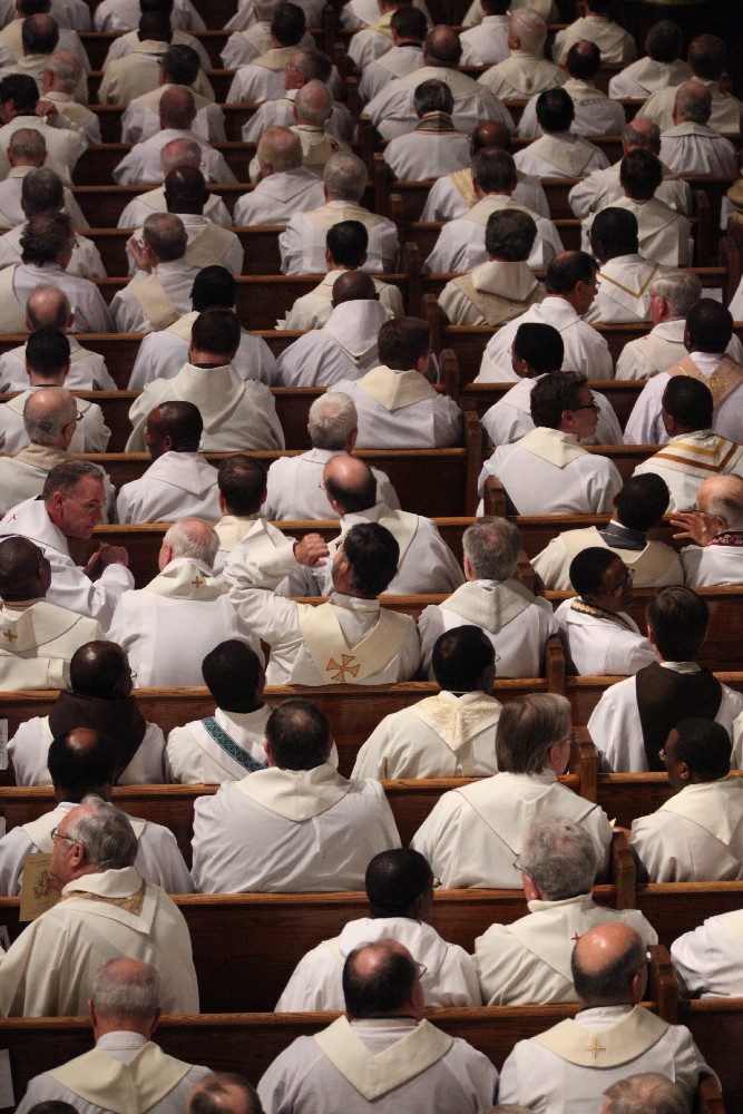 The Journey of a Bishop: HOLY THURSDAY: The Chrism Mass and the Mass of ...